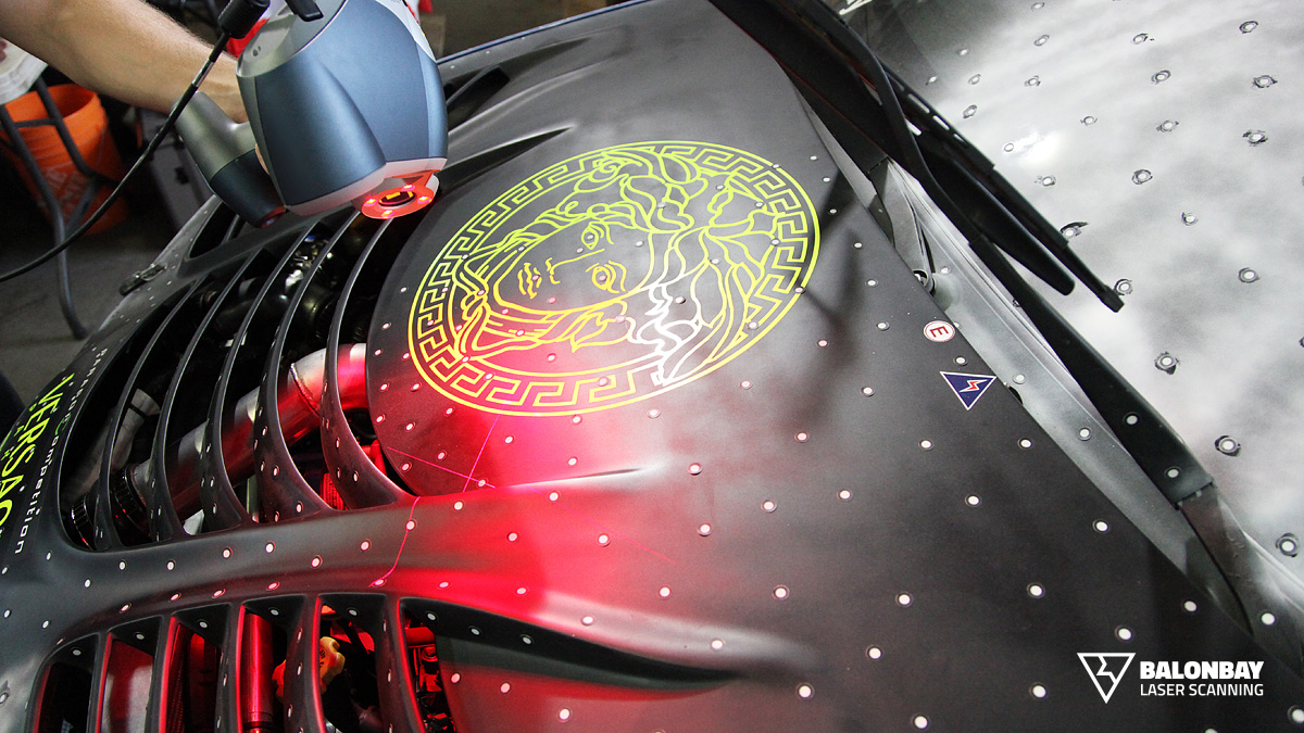 3D Laser Scanning Subaru WRX Motorsport Race Car | Balonbay 3D Laser ...