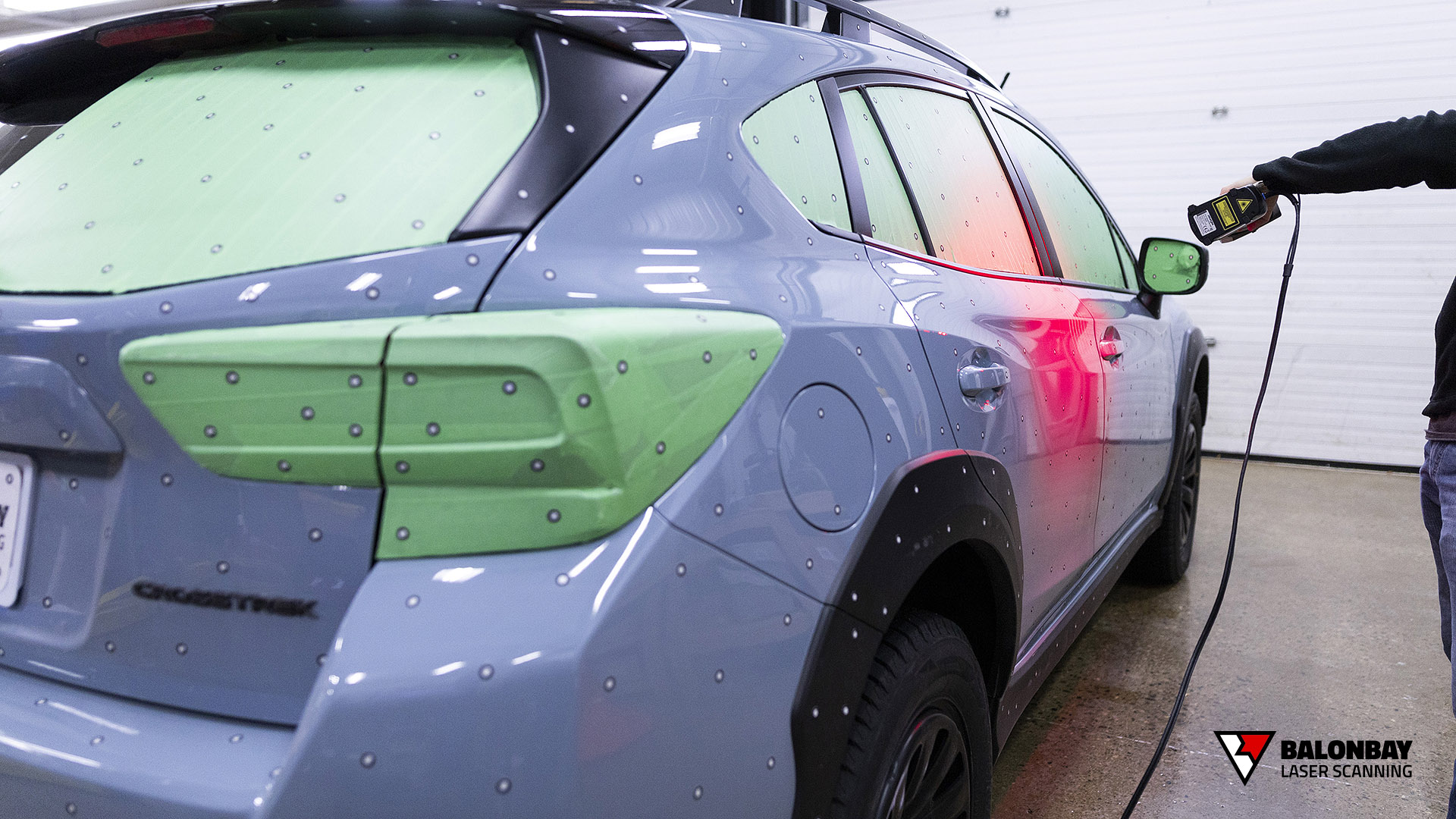 2019 Subaru Crosstrek XV 3D Scan | Balonbay 3D Laser Scanning