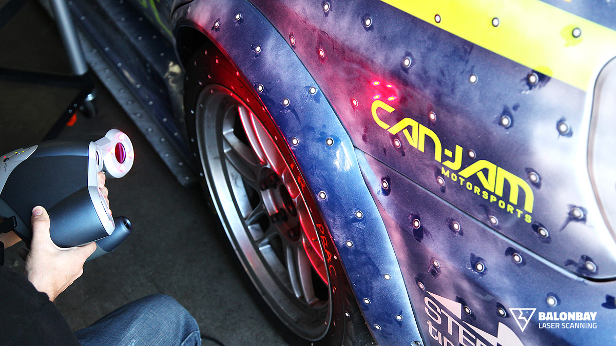 3D Laser Scanning Subaru WRX Motorsport Race Car | Balonbay 3D Laser ...