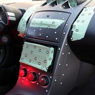 Nissan 350Z Interior Dashboard Scanning | Balonbay 3D Laser Scanning
